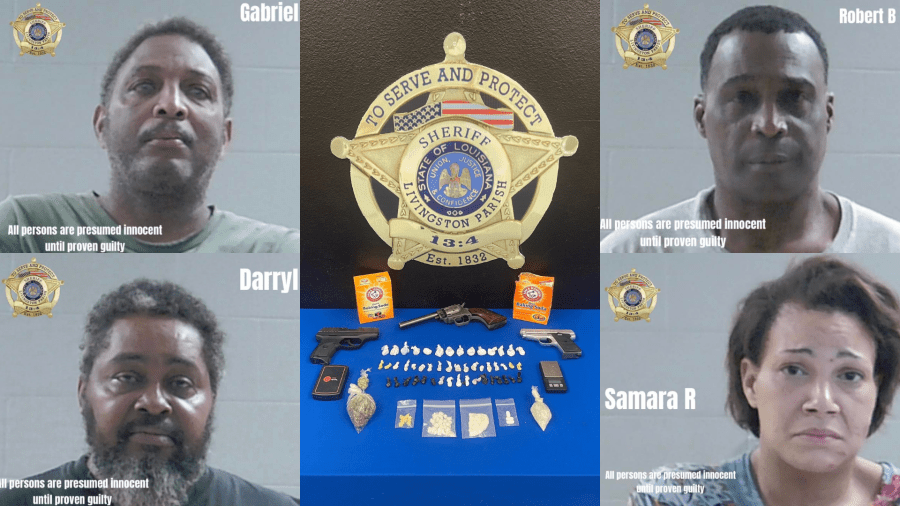 Five arrested in Independence cocaine bust; guns, drugs seized