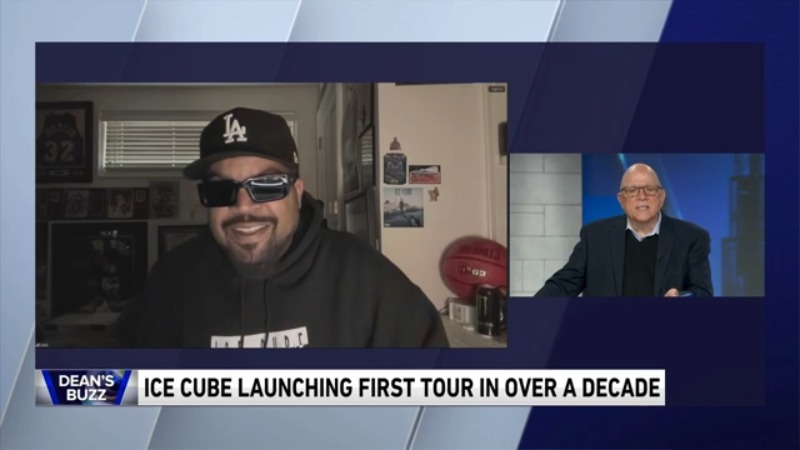 Ice Cube talks launch of first tour in over a decade