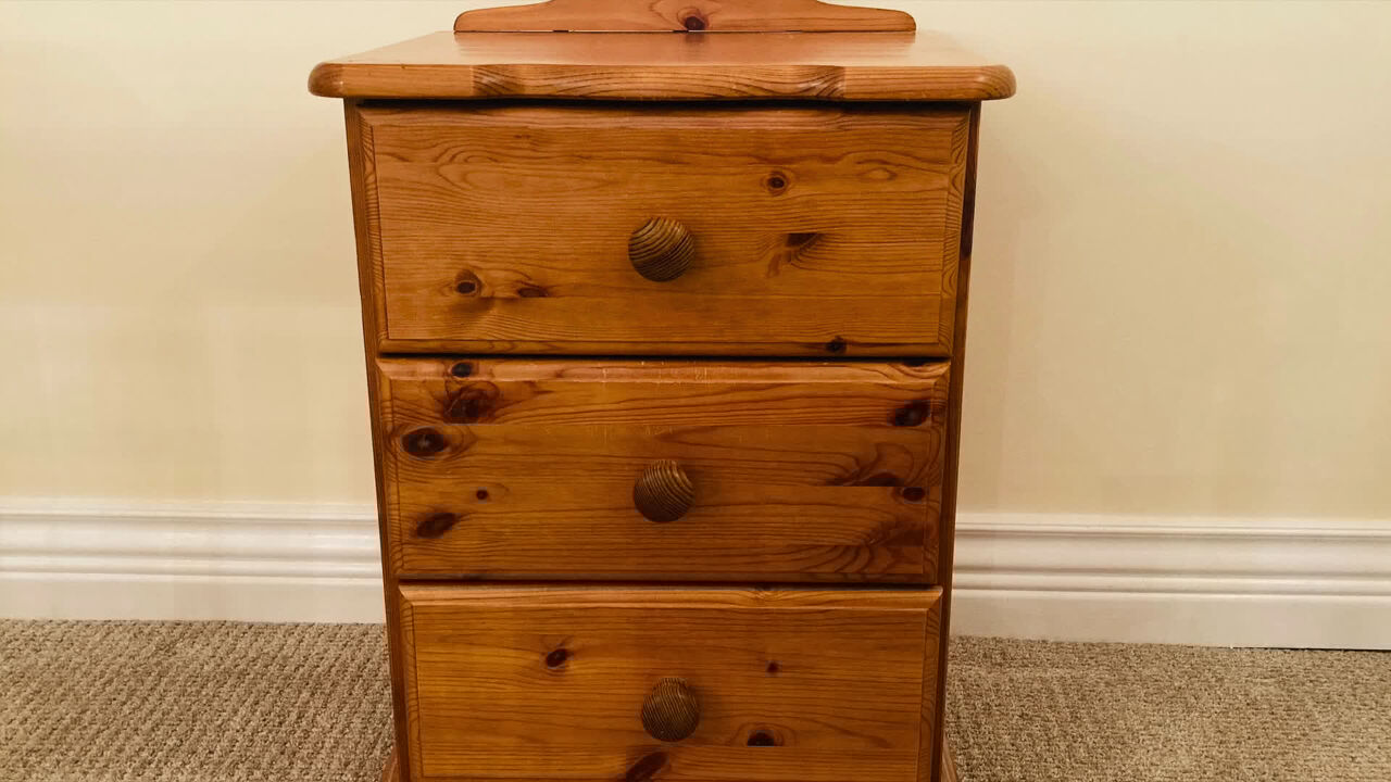 Fabric Dresser Makeover