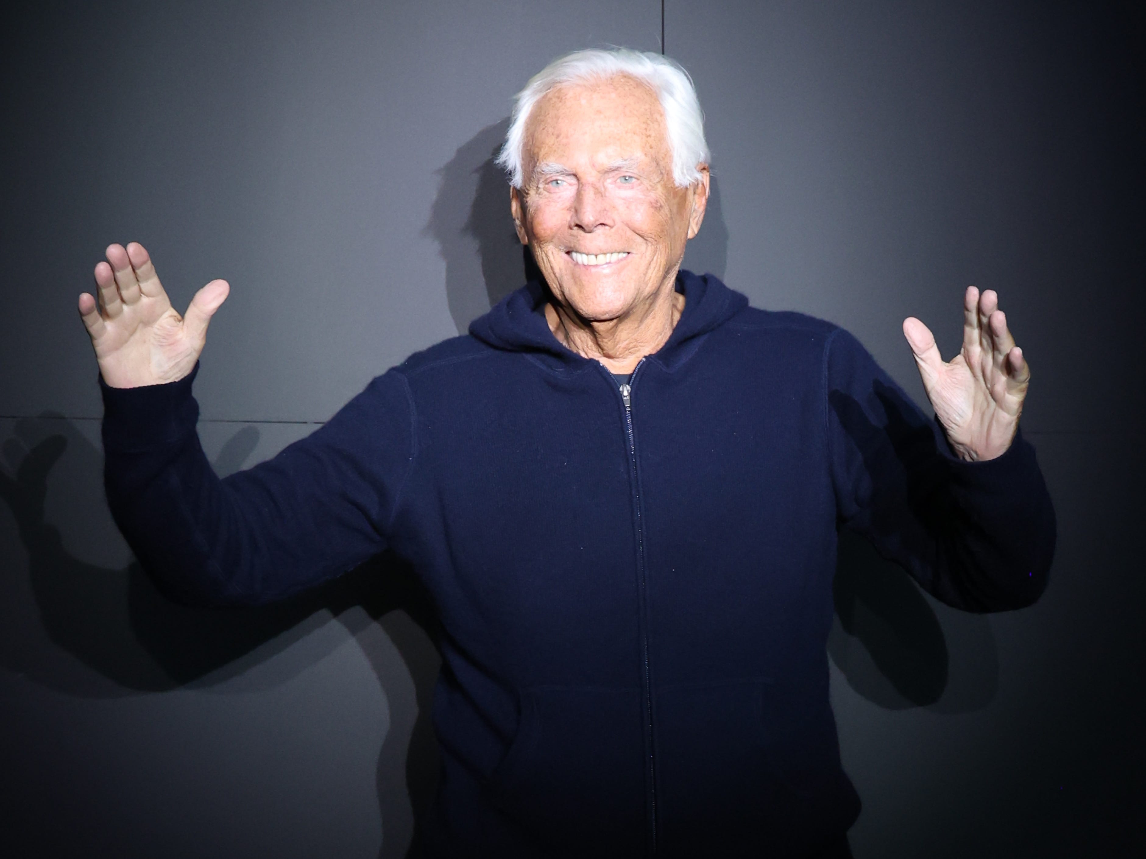 Giorgio Armani worked into his 90s. Here's his daily routine and secret ...