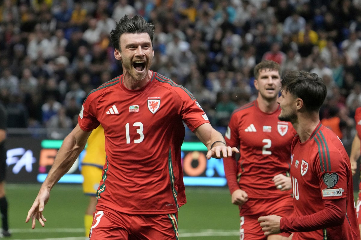 Kazakhstan v Wales live: Visitors cling on for narrow win in far-flung ...