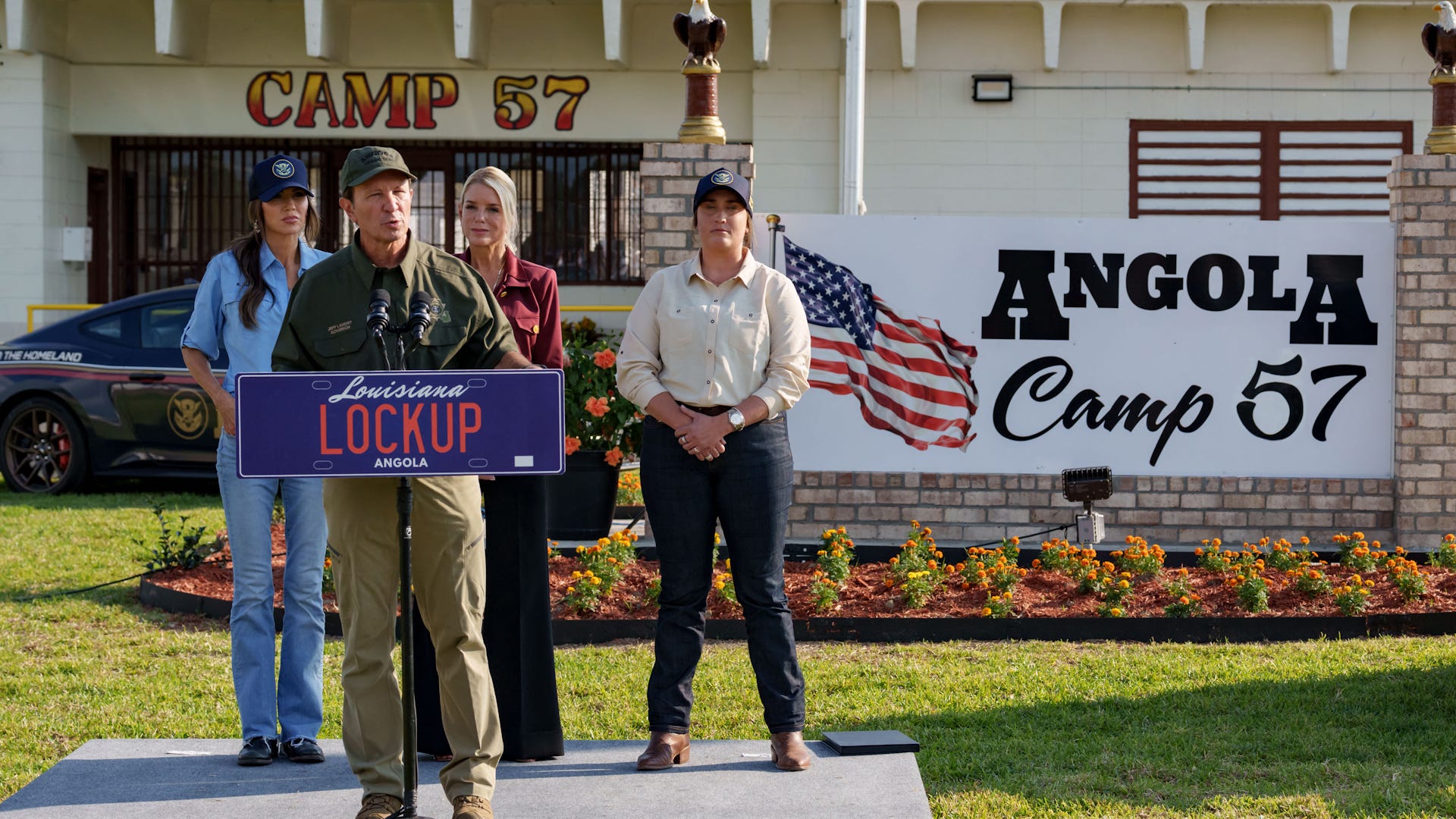 Louisiana Lockup replaces Alligator Alcatraz as Trump sends immigrants ...
