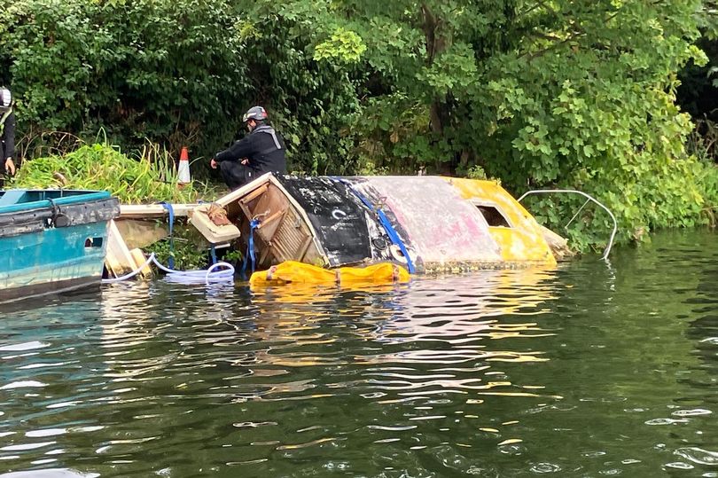Massive clean up operation sees dangerous boats removed from Surrey ...