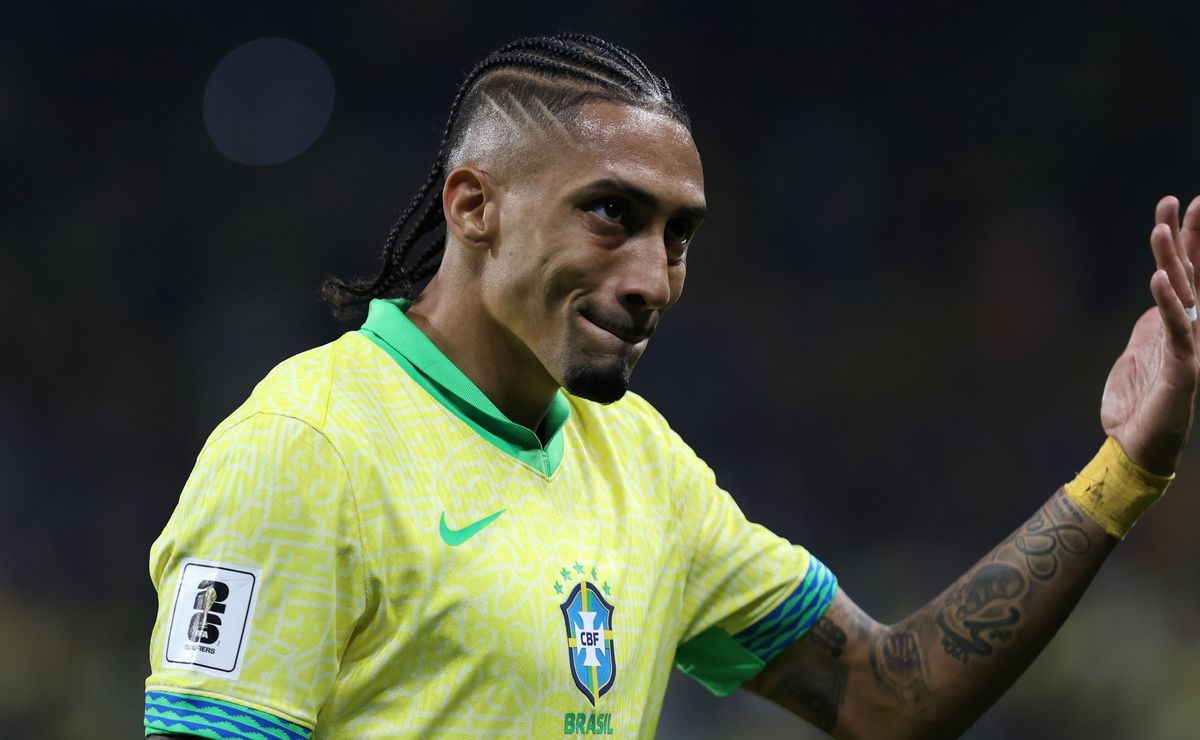 Raphinha starts: Confirmed lineups for Brazil vs Chile in World Cup ...