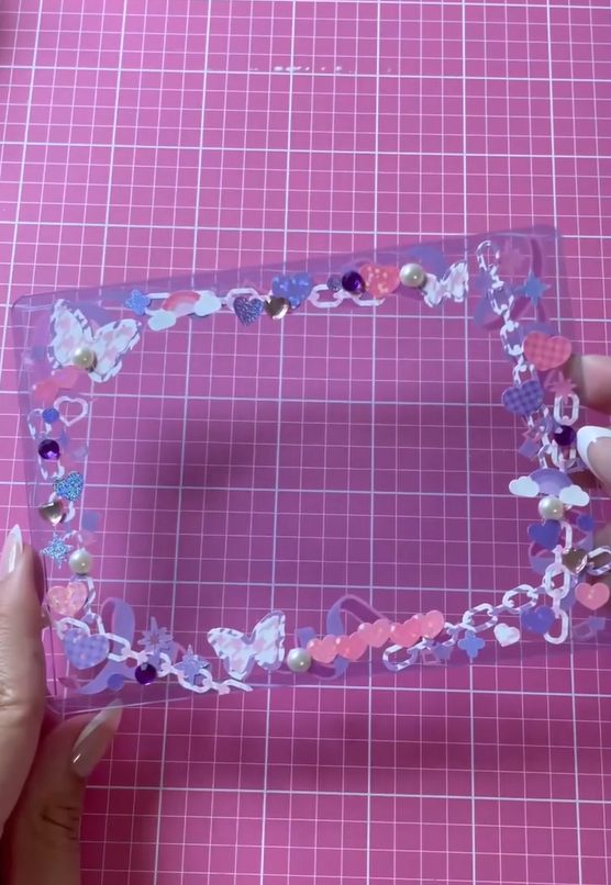 Pink and Purple Vaccine Toploader – Satisfying Deco ASMR