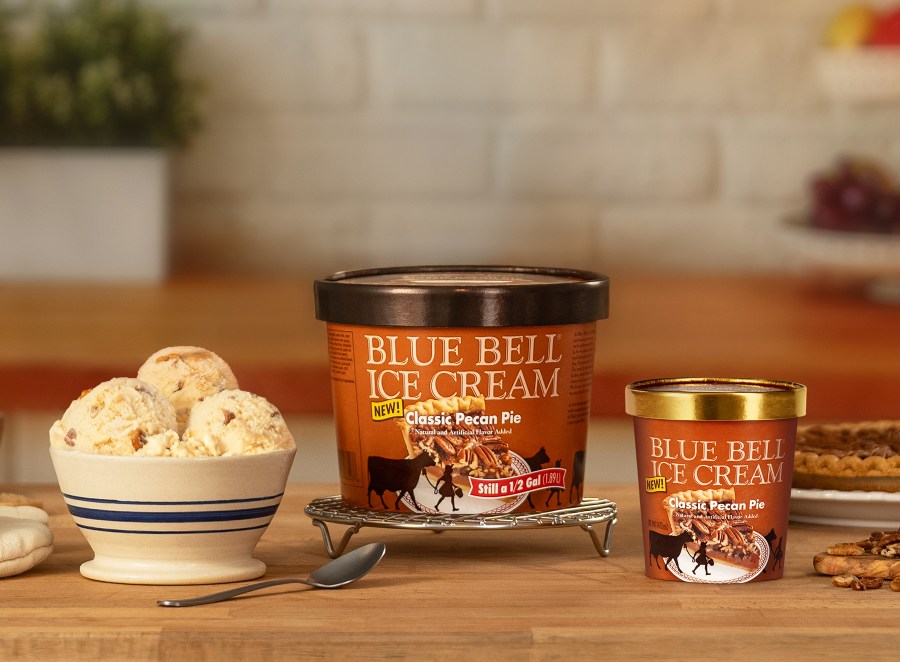 Blue Bell releases new flavor, Classic Pecan Pie Ice Cream