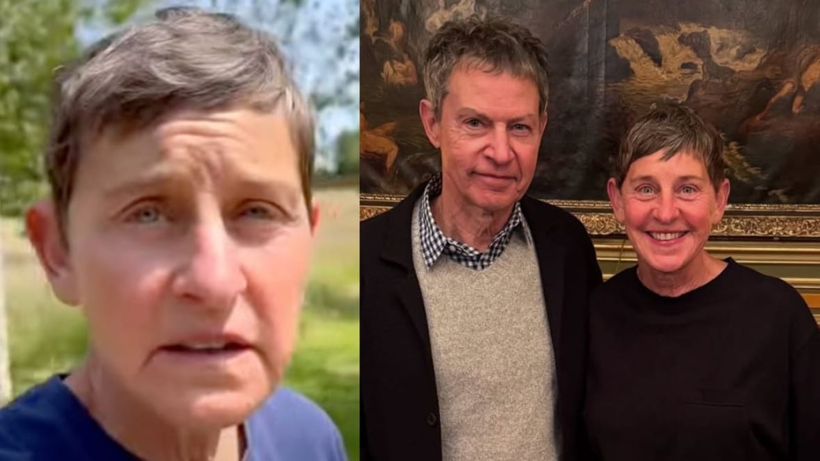 Ellen DeGeneres, 67, Reemerges With Surprising New Hair After Fleeing ...