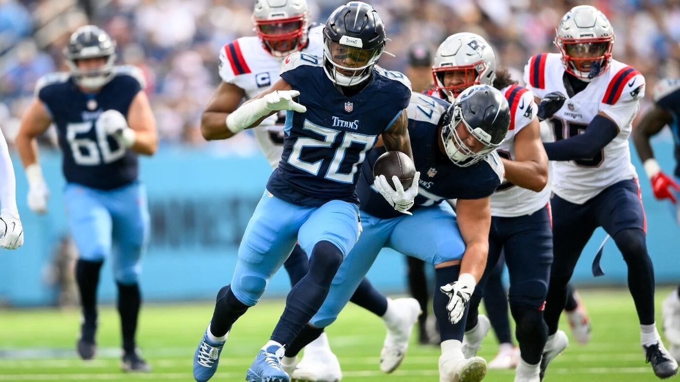 Fantasy football rankings 2025: Sleepers, top picks from NFL model that ...