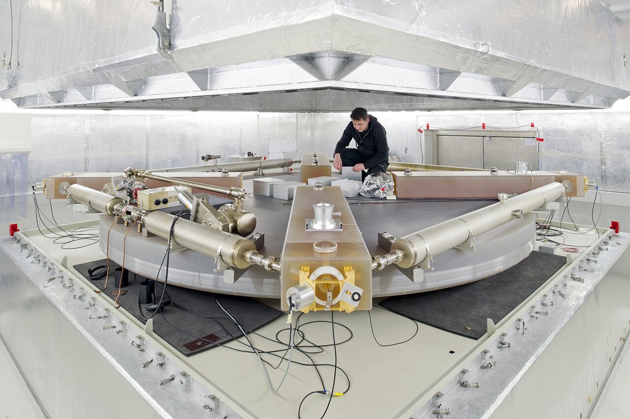 No radio astronomy needed: Ring laser measures Earth's axis wobble with ...