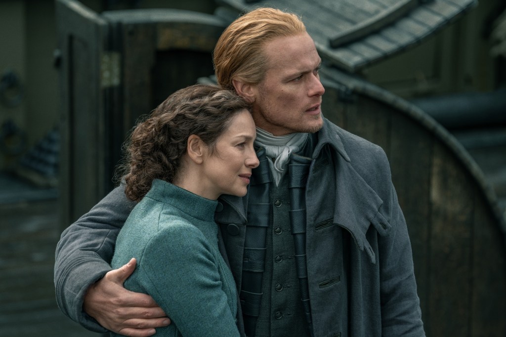 Sam Heughan gushes over ‘Outlander’ co-star Caitriona Balfe ahead of ...