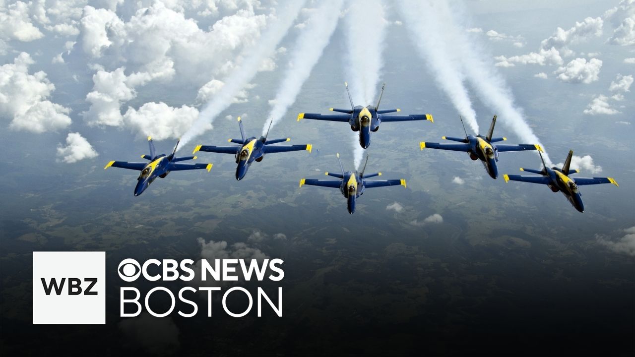 Blue Angels arrive in New Hampshire for weekend air show