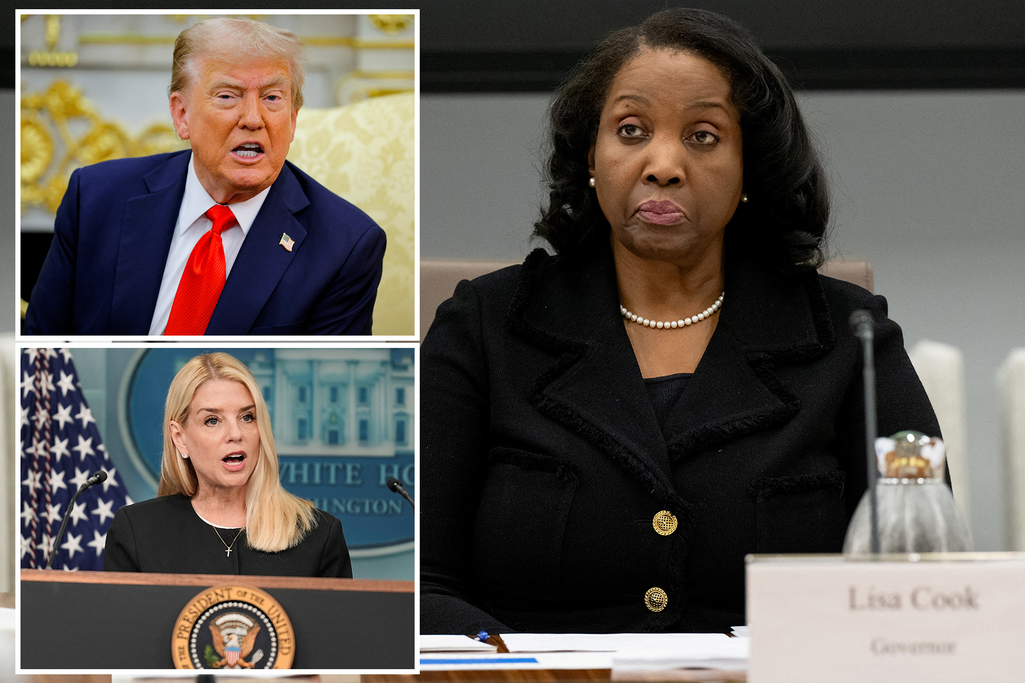 DOJ launches criminal probe into Federal Reserve Governor Lisa Cook ...