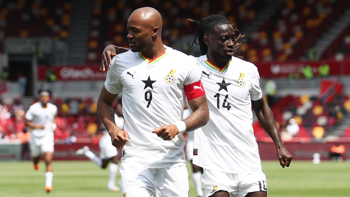 2026 FIFA World Cup Qualifiers: Jordan Ayew strikes as Ghana stumble ...