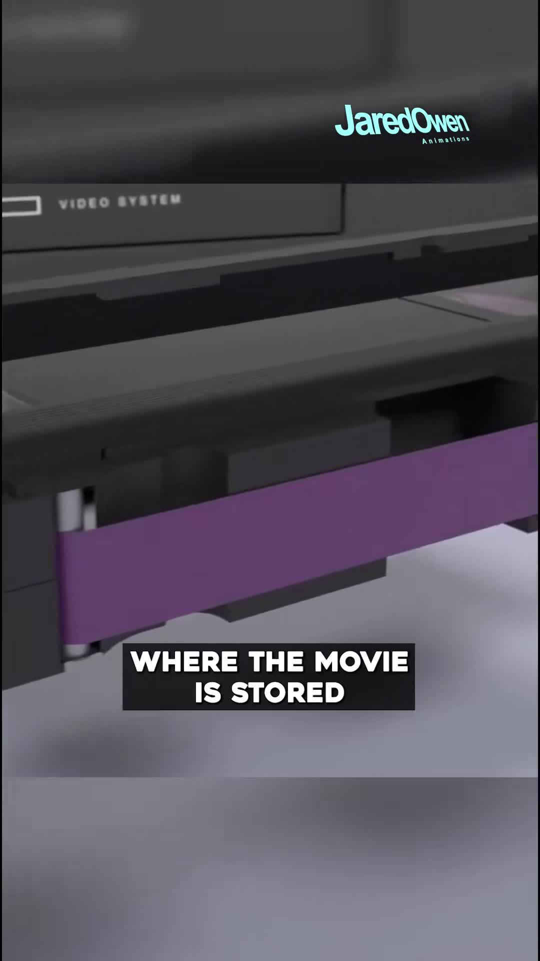 Exploring the inner workings of a VHS tape!