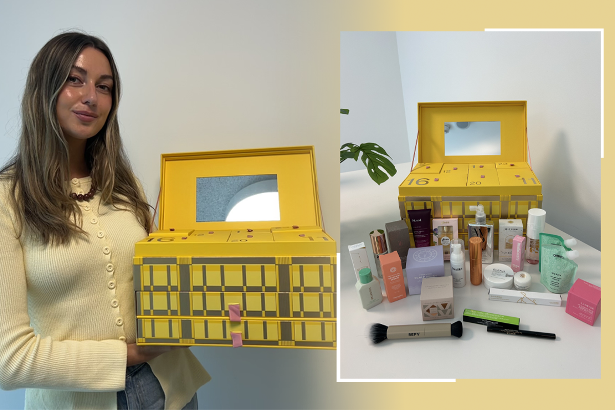I opened the Selfridges beauty advent calendar 2025 – and it’s a treasure trove for make-up lovers
