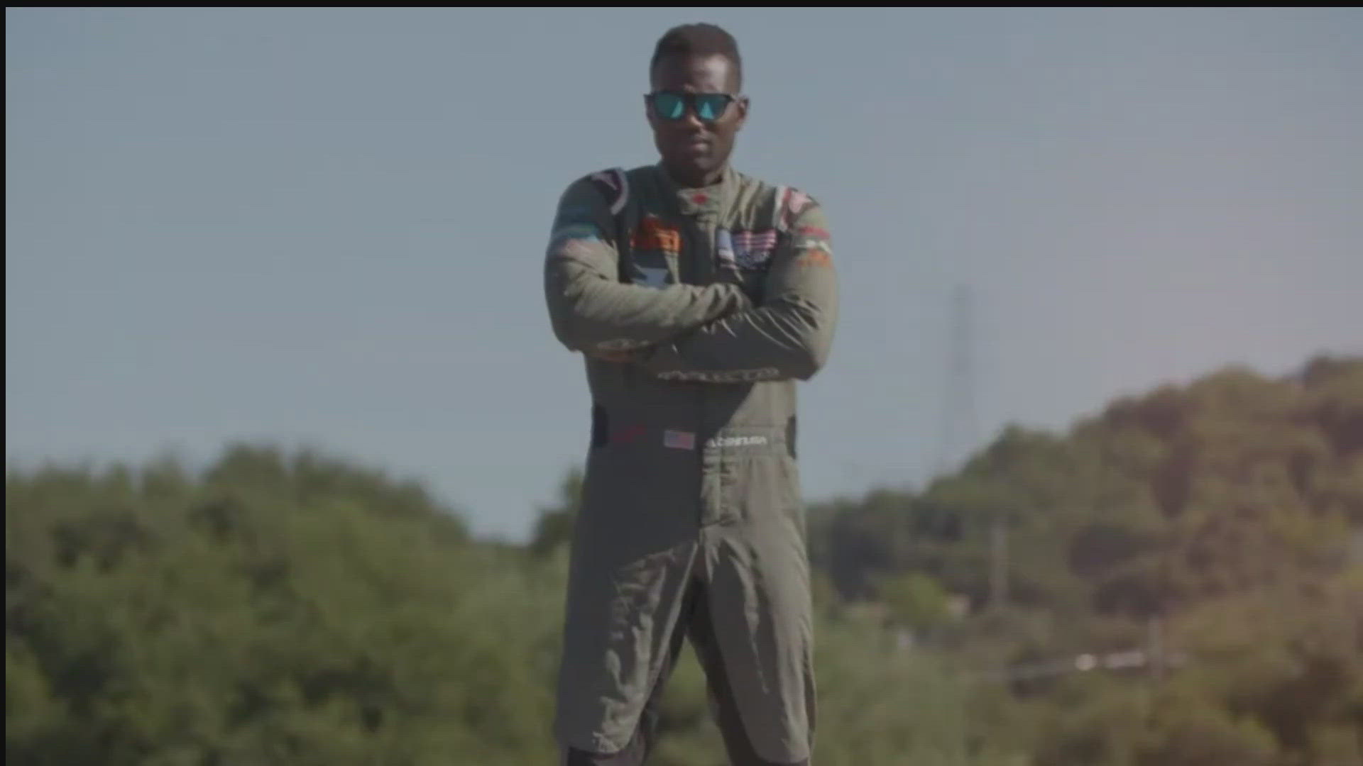 Local pilot Anthony Oshinuga talks about the upcoming Pacific Airshow ...