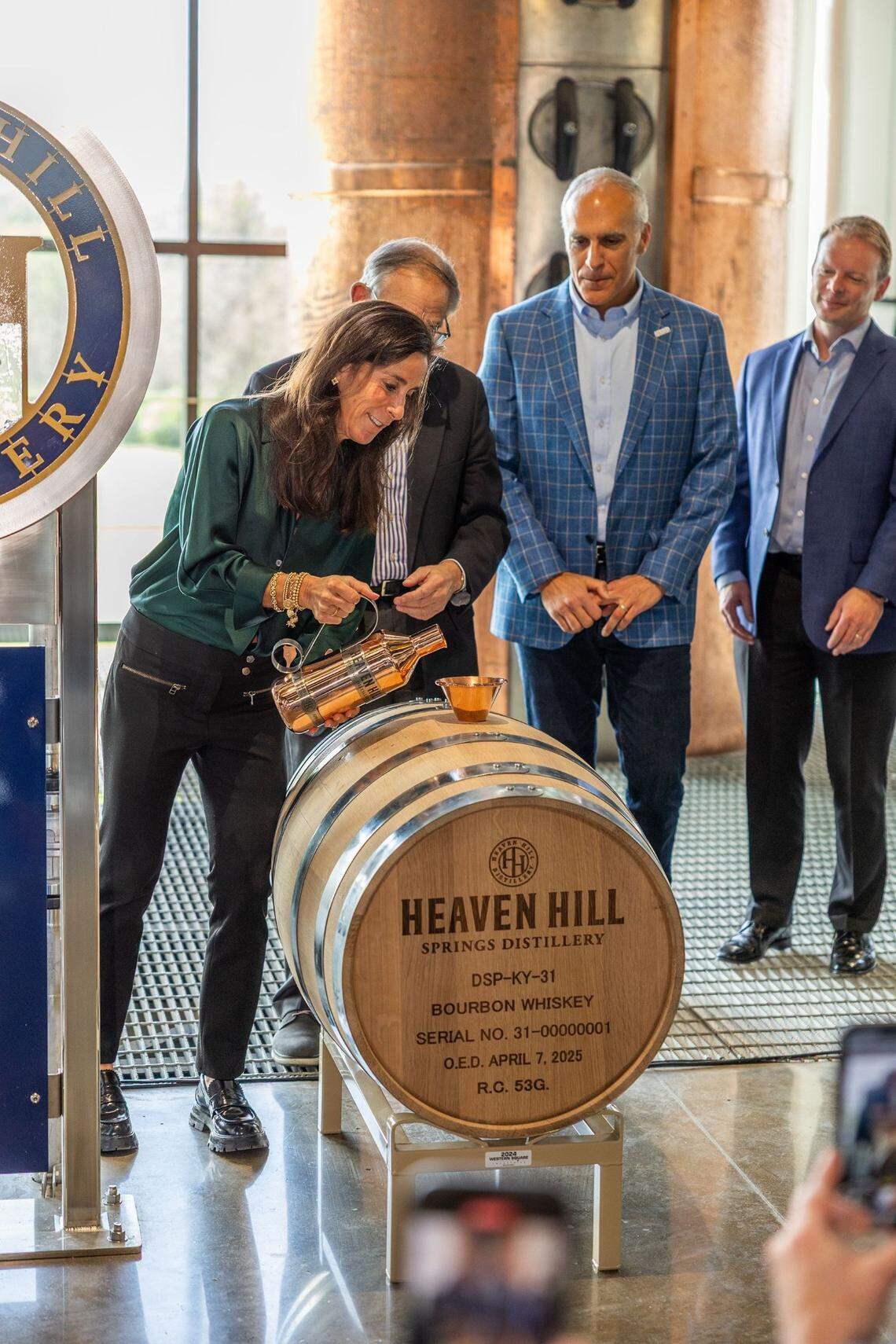 Heaven Hill opens new $200 million bourbon distillery in Bardstown