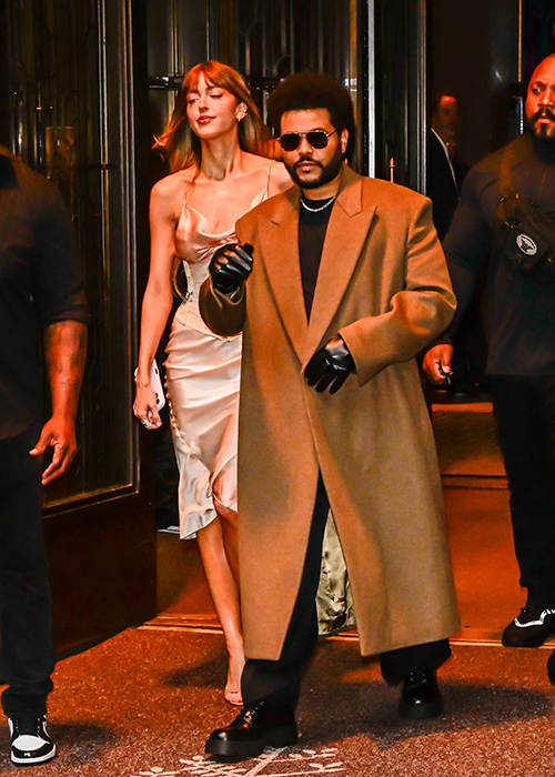 Why is The Weeknd called 'The Weeknd'?
