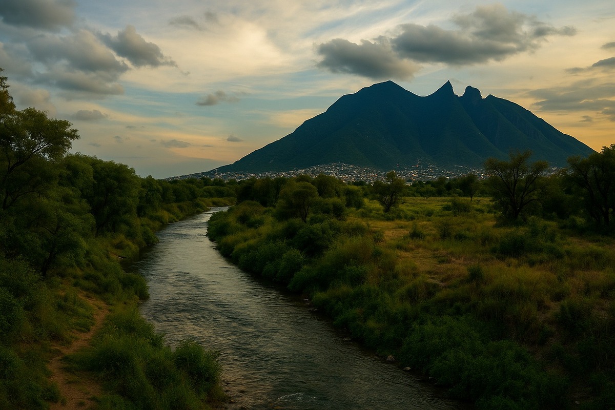 ¿Te lo imaginas? Así se vería el Paseo Santa Lucía de Monterrey si ...