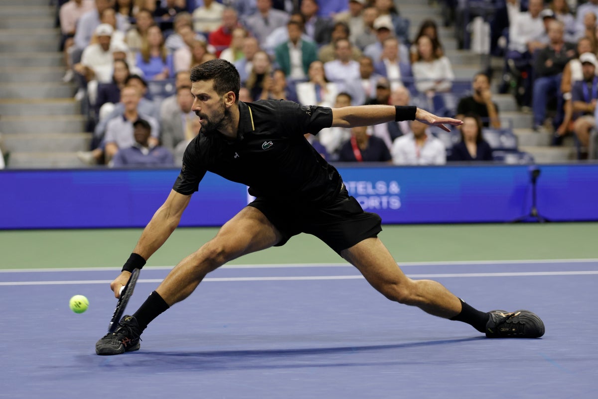 Novak Djokovic hopes body will not let him down in US Open semi-final ...