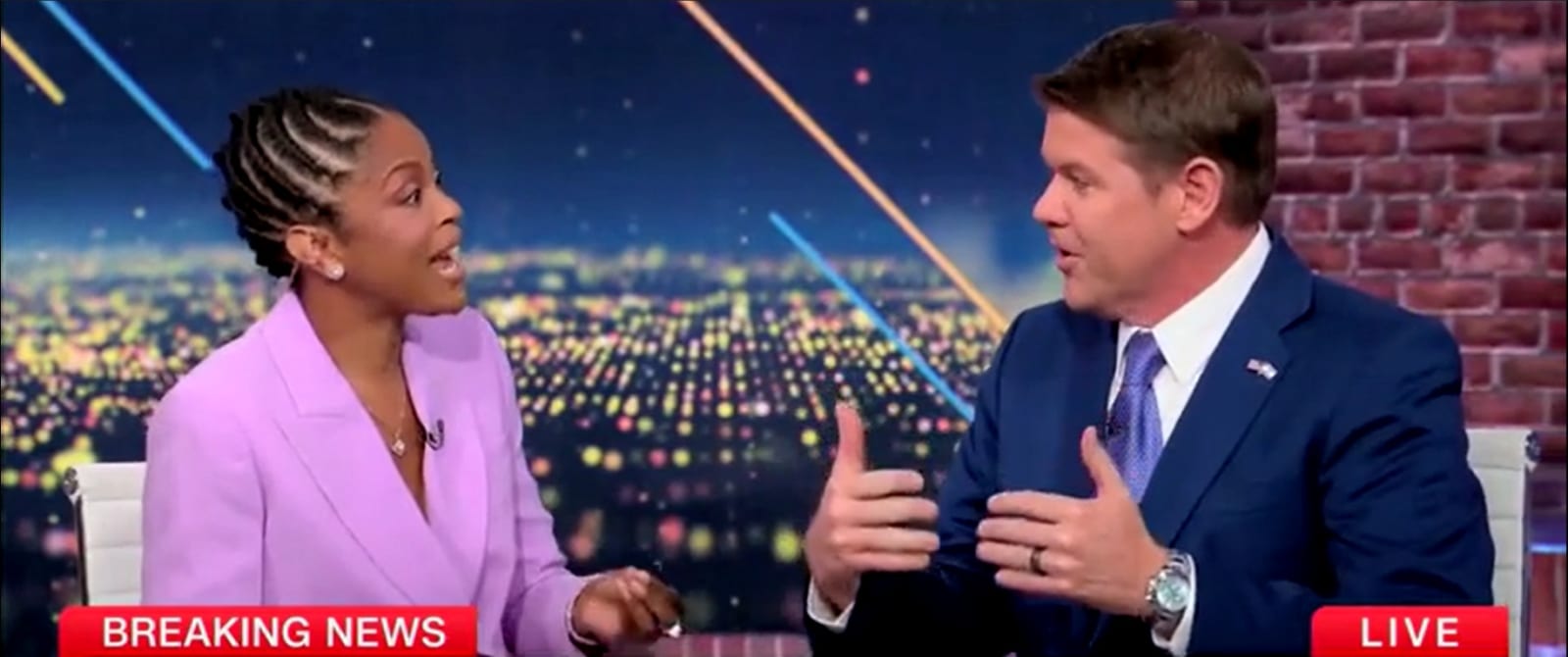 CNN Panelist Shouts Down Conservative Podcaster Pointing Out CDC’s ...