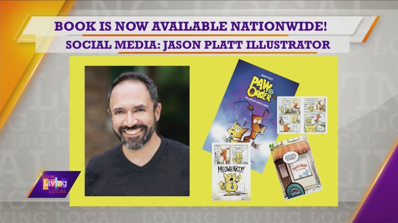 Paw & Order: The Grilled Cheese Caper | Jason Platt