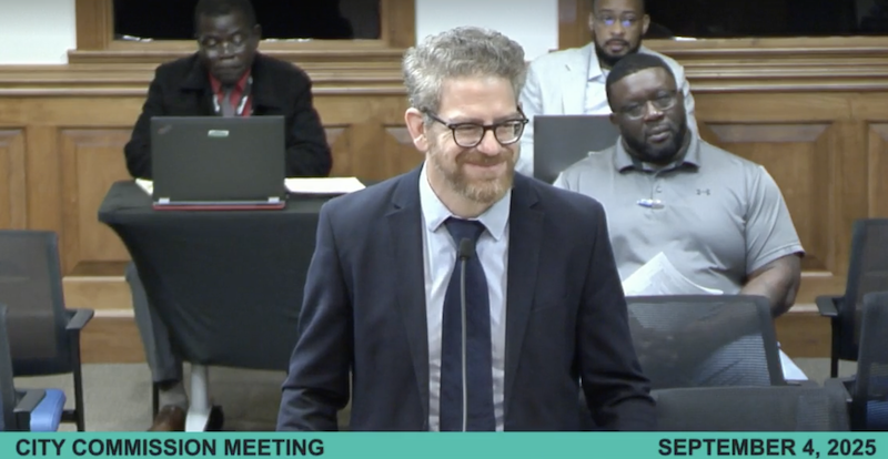 Gainesville City Commission names Andrew Persons as Interim City Manager