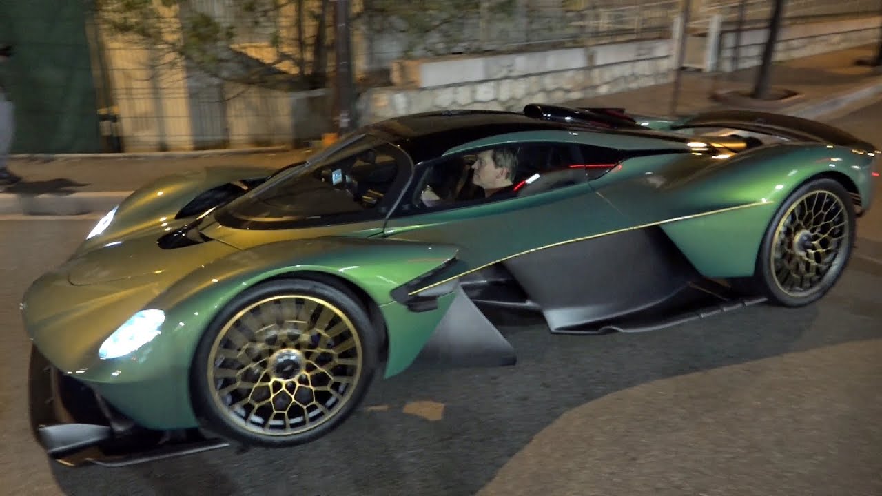 Une valkyrie cause le chaos sur route