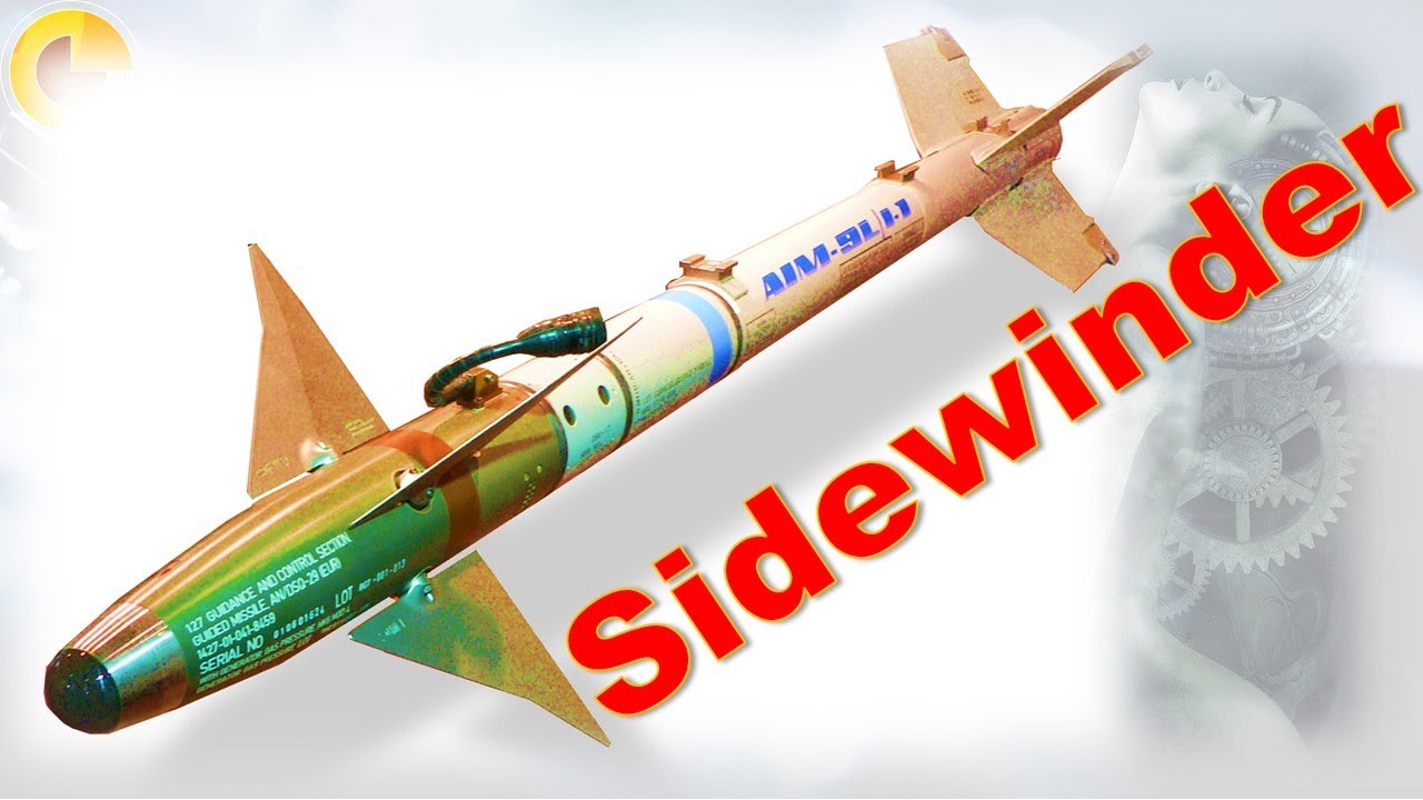 Sidewinder Missile: An Immortal Icon of Air Combat