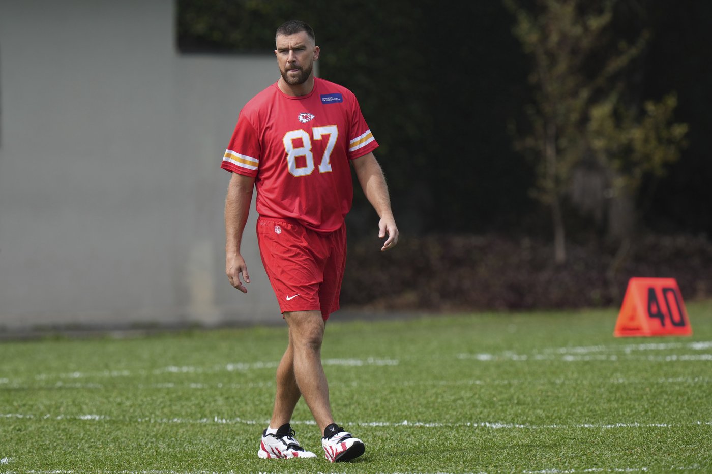 Travis Kelce on what's changed since his engagement to Taylor Swift: 'I ...