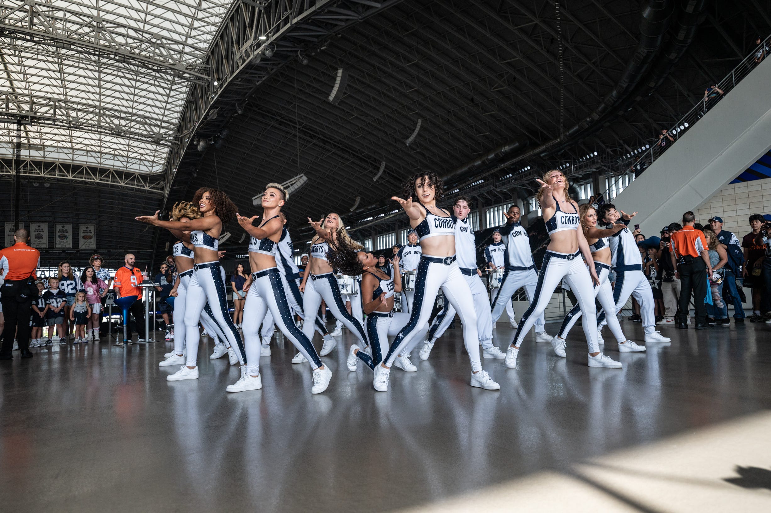 From UTEP to NFL: Kaitlyn Bradham joins Dallas Cowboys Rhythm & Blue ...