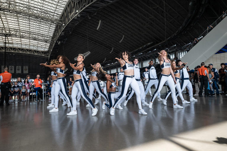 From UTEP to NFL: Kaitlyn Bradham joins Dallas Cowboys Rhythm & Blue ...