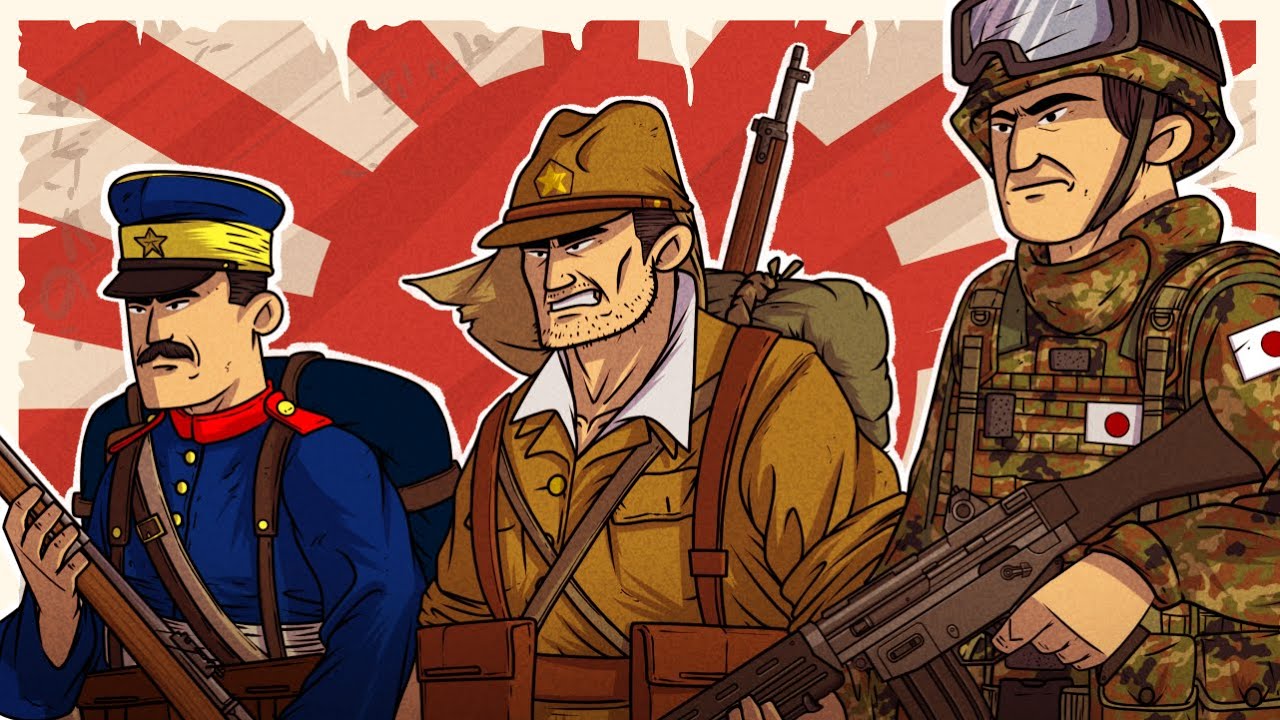 The Evolution of Japanese Military Uniforms