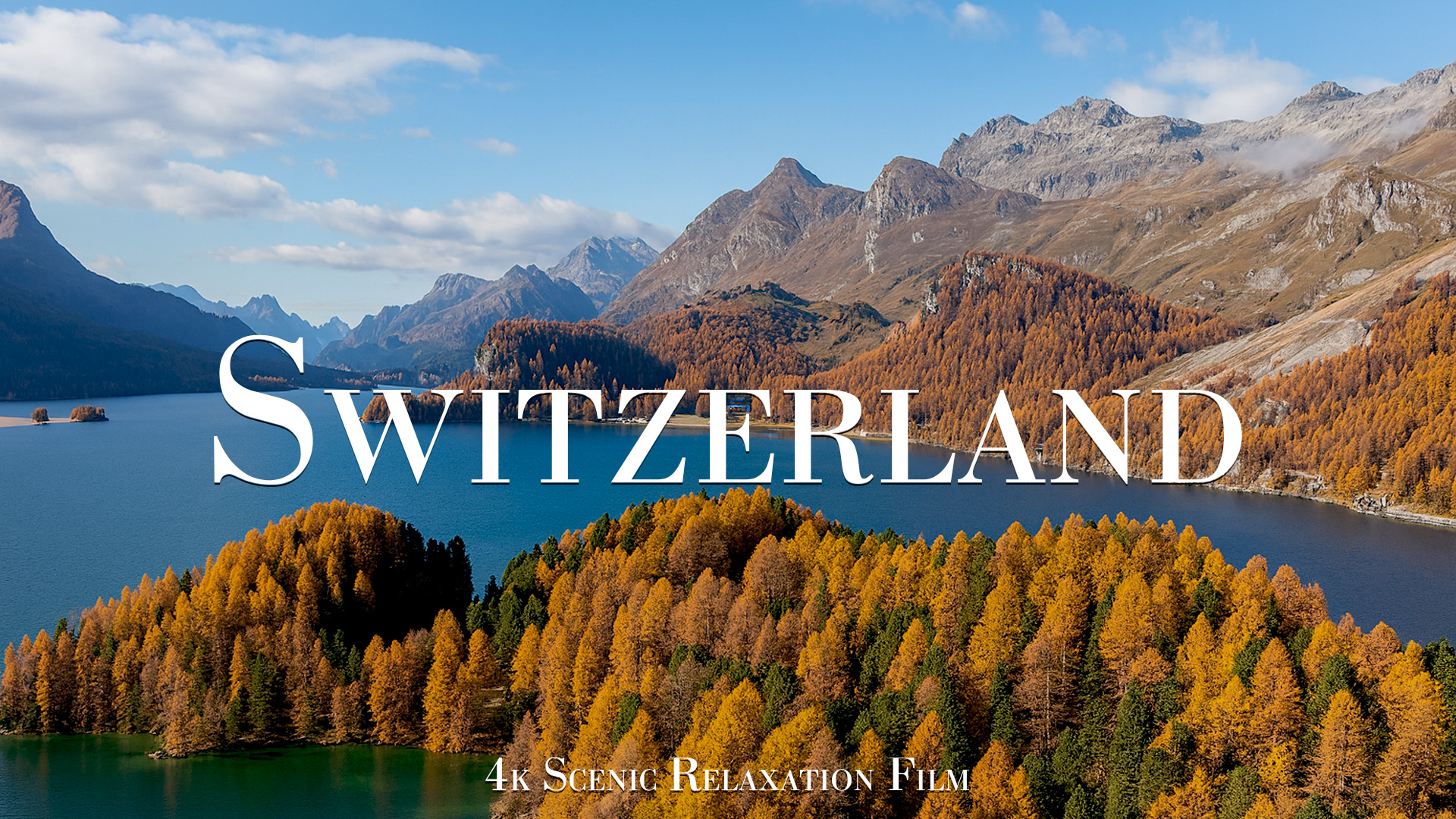 Switzerland, Seen Differently – Zermatt and Lake Sils from Above in 4K