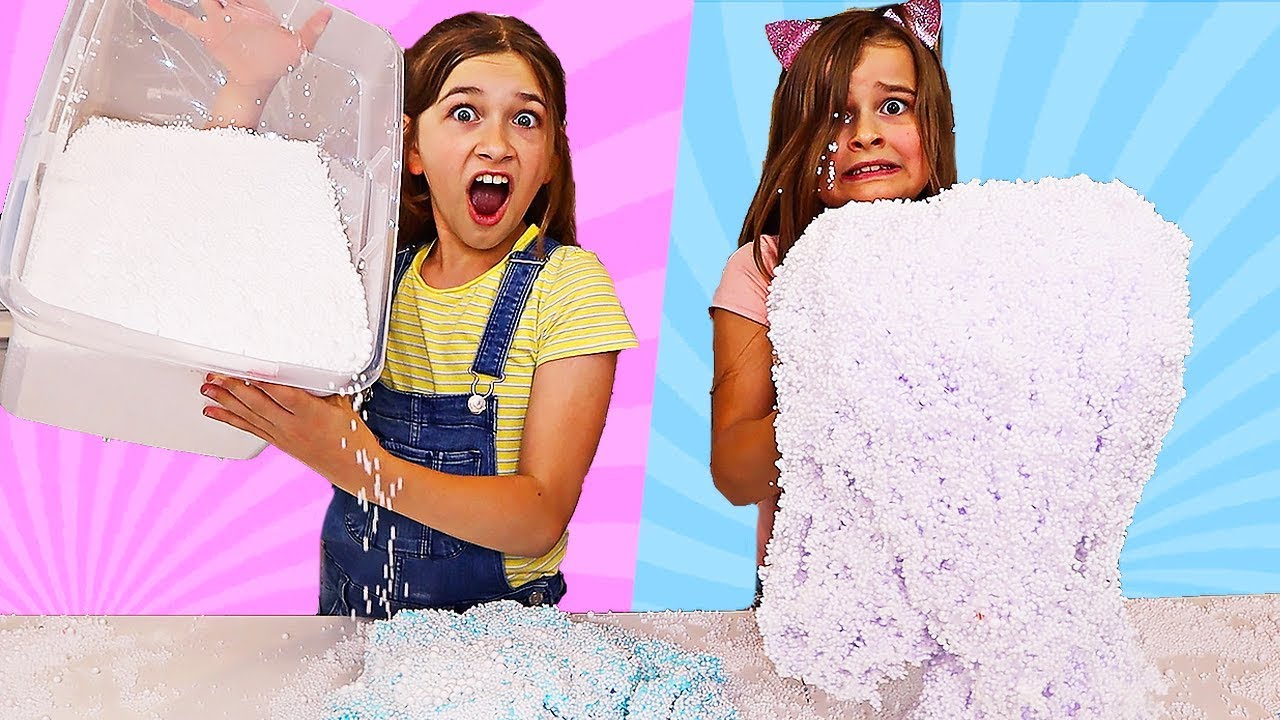 Last To Stop Adding Ingredient TOo Slime Wins $10,000 Challenge! | JKrew