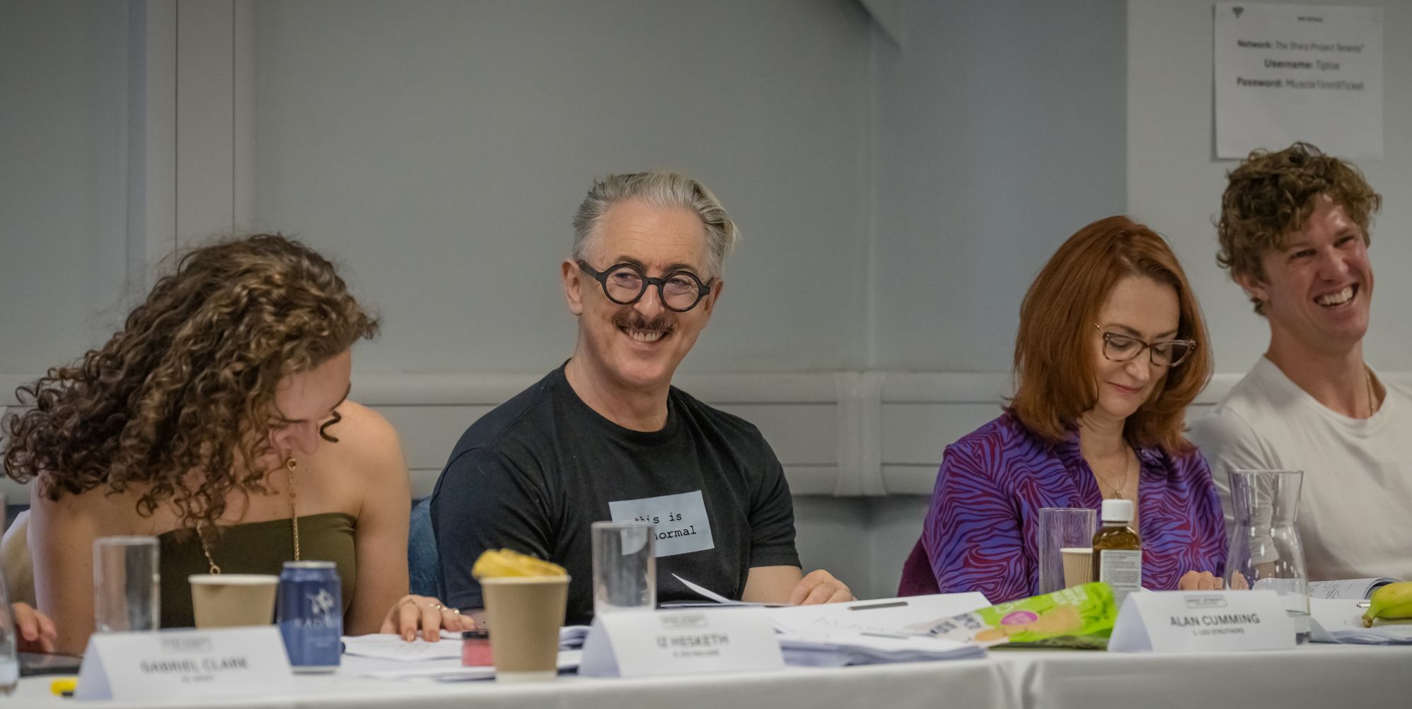 Traitors host Alan Cumming announced as lead of Russell T Davies’ new ...