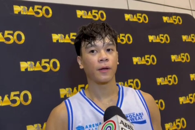 Youngest PBA Draft applicant looks to prove age is just a number