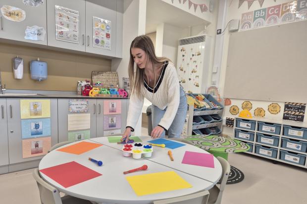 PICTURES: Sneak peek inside new primary school to welcome pupils next week