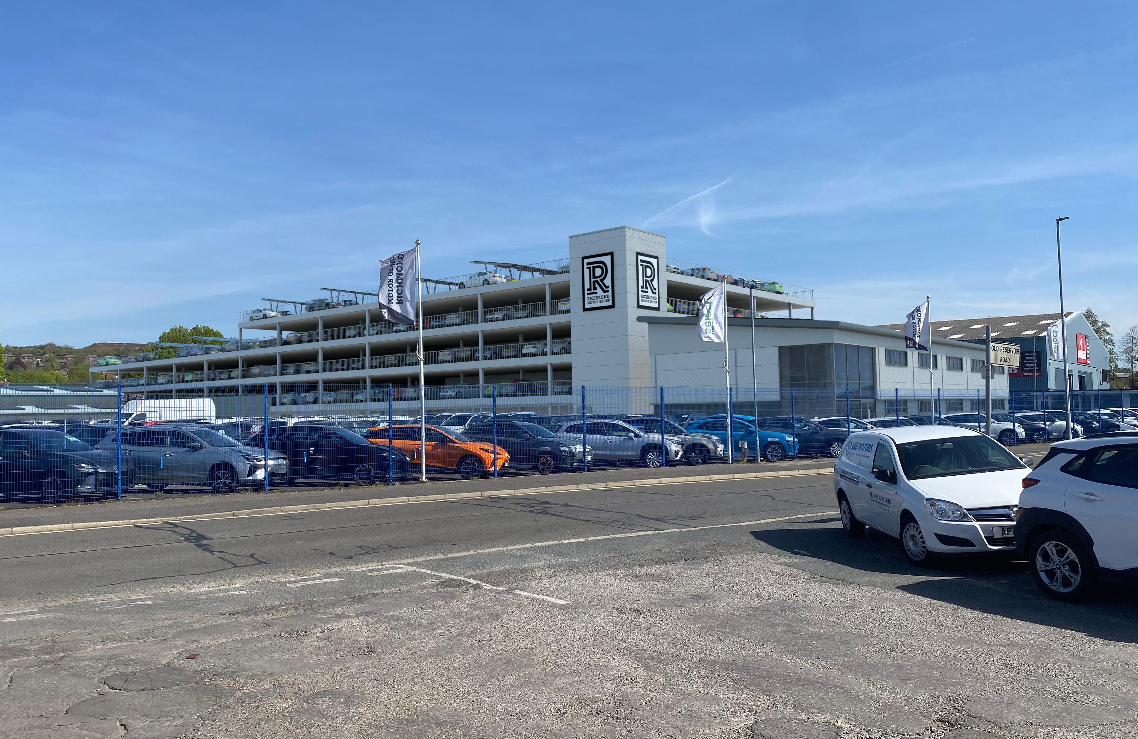 Plans for huge 722-car hub in Portsmouth recommended for approval