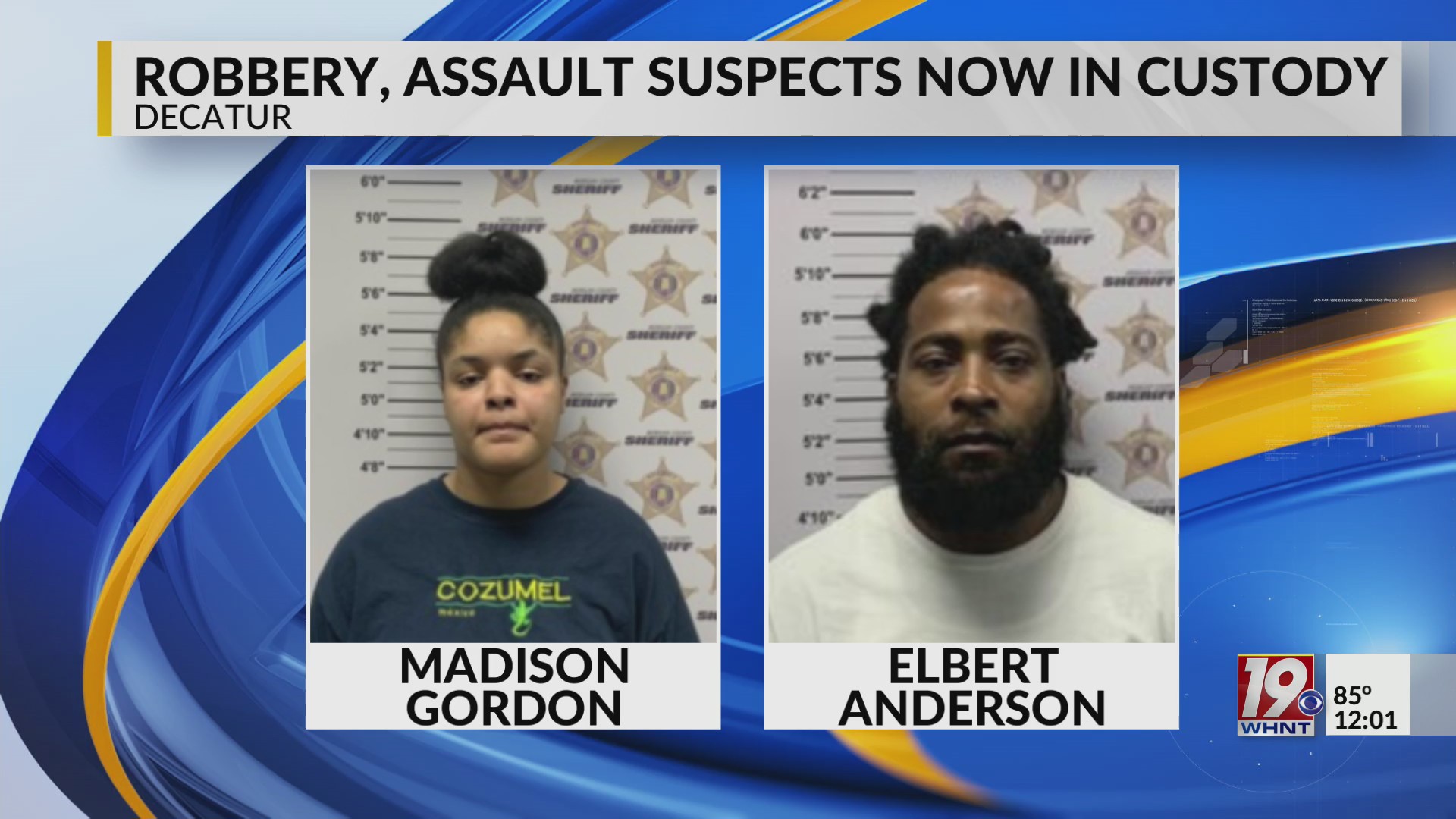 Robbery, Assault Suspects In Custody | Sept. 4, 2025 | News 19 at Noon