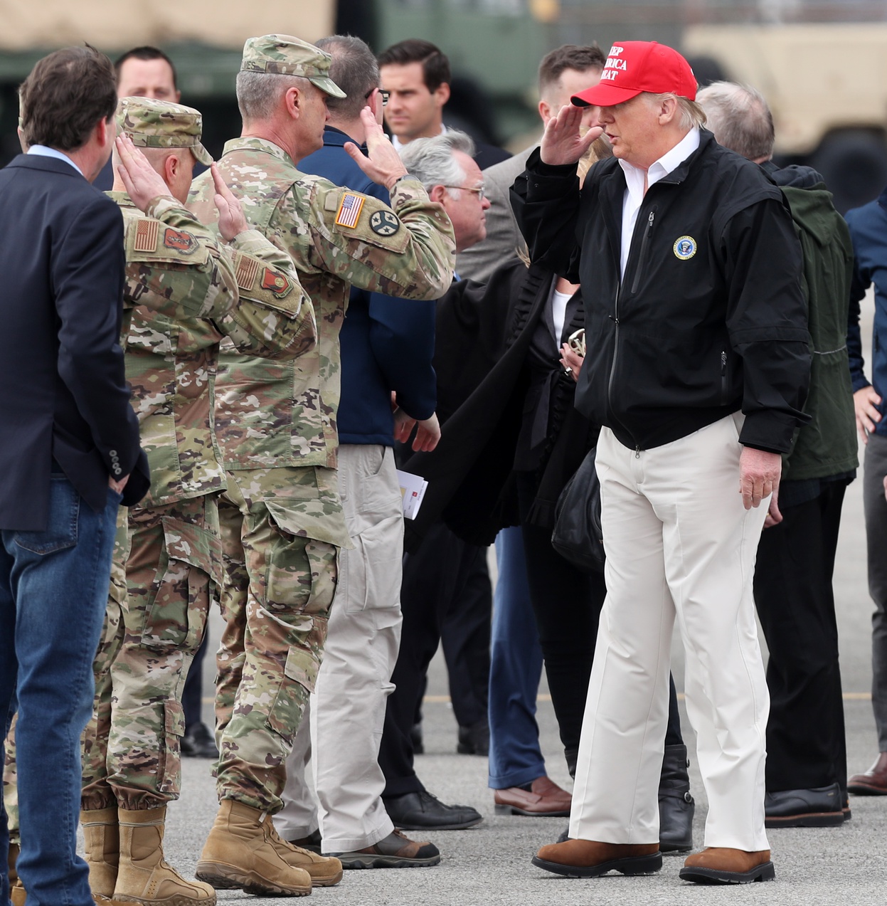 Poll reveals Trump approval on National Guard