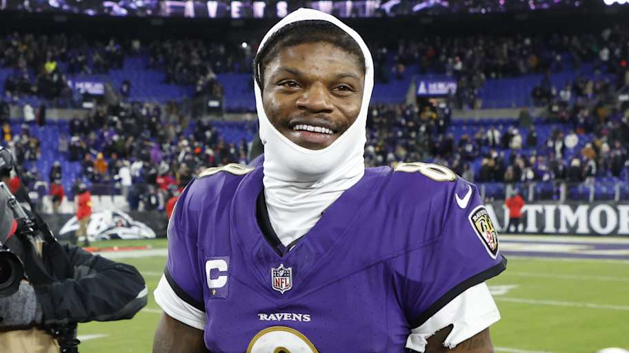 Ravens' Lamar Jackson Brushes Off MVP Snub