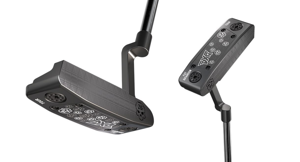 PXG adds Fat Brandon wide-blade putter to Tour Series lineup