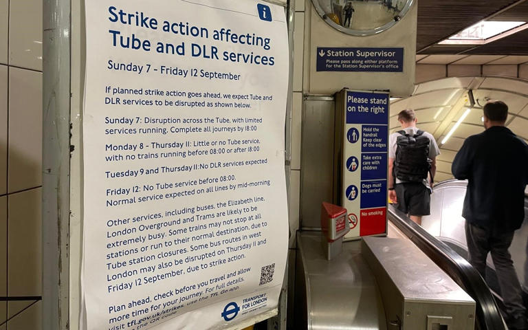 Tube strikes twist: 'Small cut in hours' could lead to breakthrough as ...