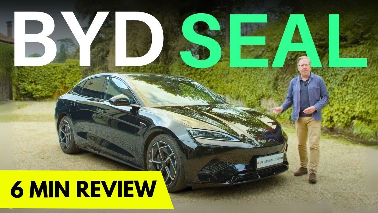 BYD Seal 2024 in 10 Minutes- Can It Really Beat the Model 3?