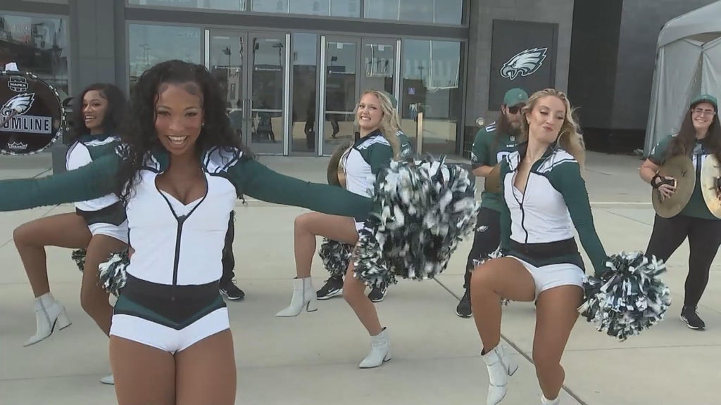 For Philadelphia Eagles cheerleaders, game day means more than ...