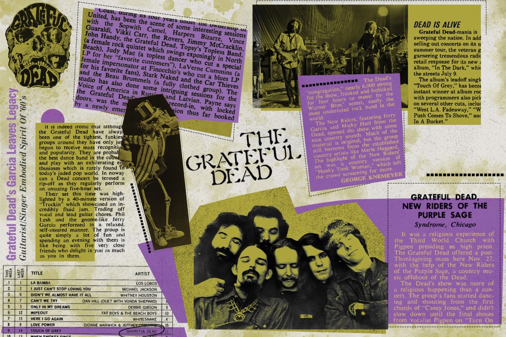 Trackin' the Truckin': How Billboard Covered the Grateful Dead for 60 Years