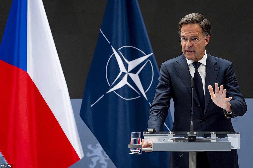 NATO chief issues stark warning to US over China's military