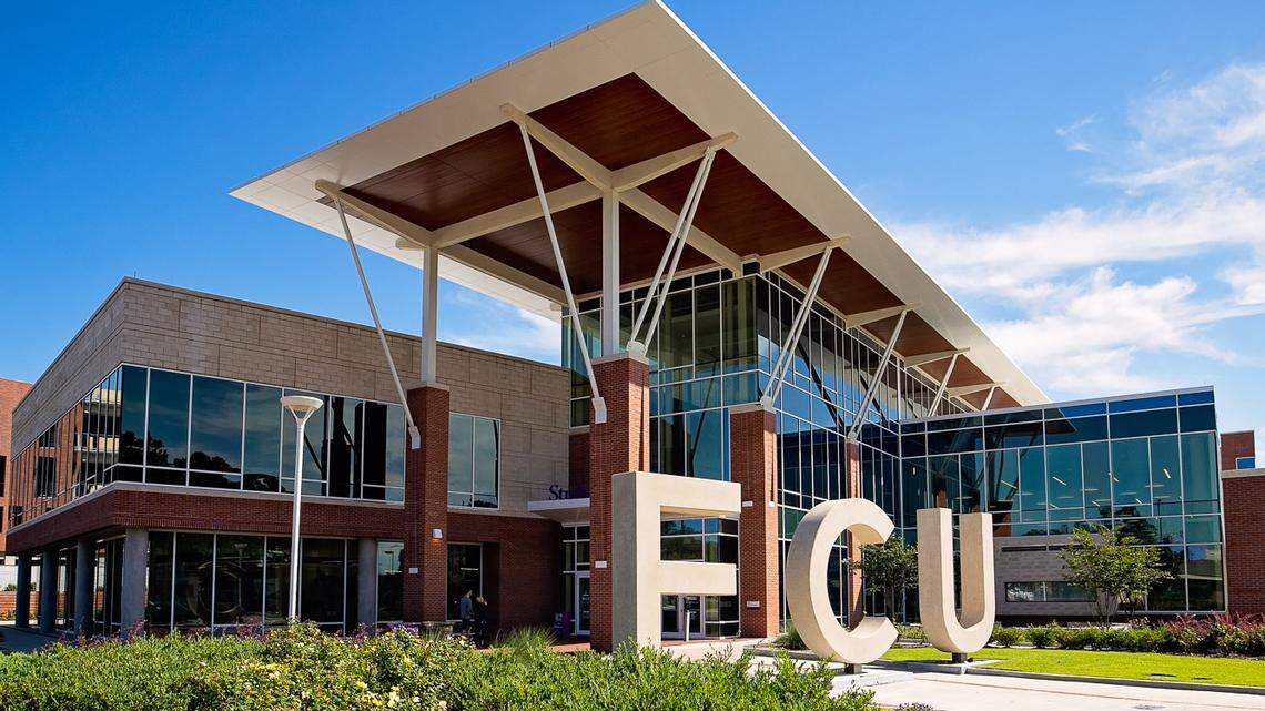 ECU to cut $25 million over next 3 years as enrollment and budget ...