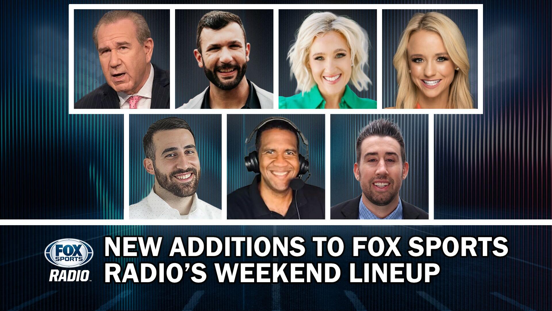 FOX Sports Radio Sets 2025 Weekend Football Lineup